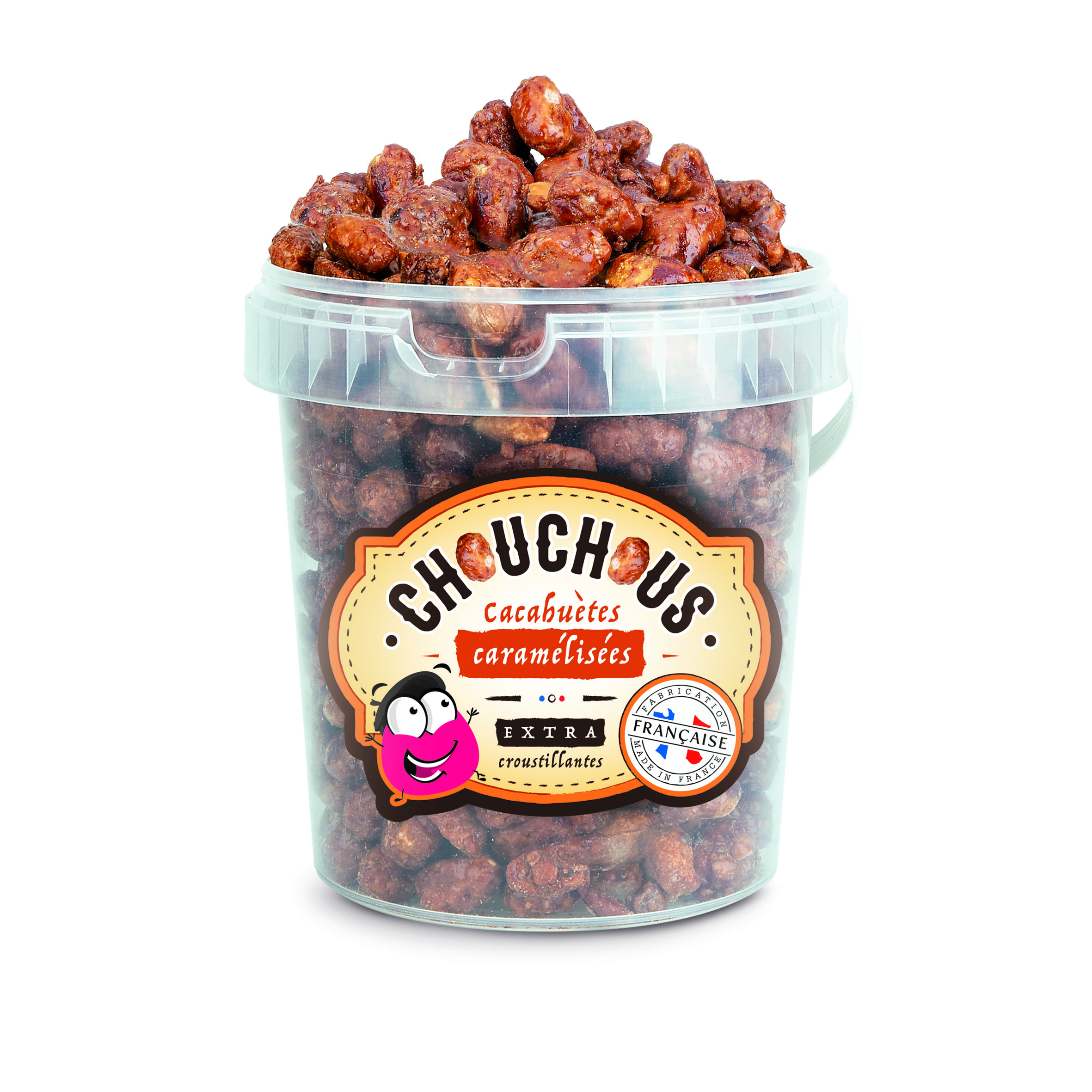 Chouchous, pralines, pot de 500g - HELLOCANDY