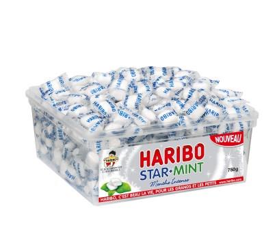 STARMINT BAC 750g- HARIBO - HELLOCANDY